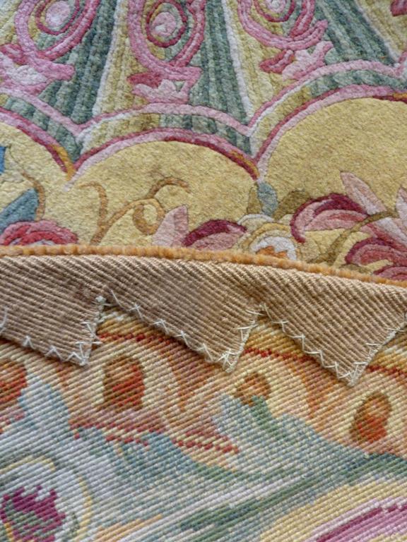Exceptional French Style, High Pile Carpet For Sale at 1stDibs