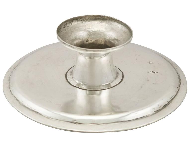 Antique Pair of Irish Sterling Silver Tazza at 1stDibs