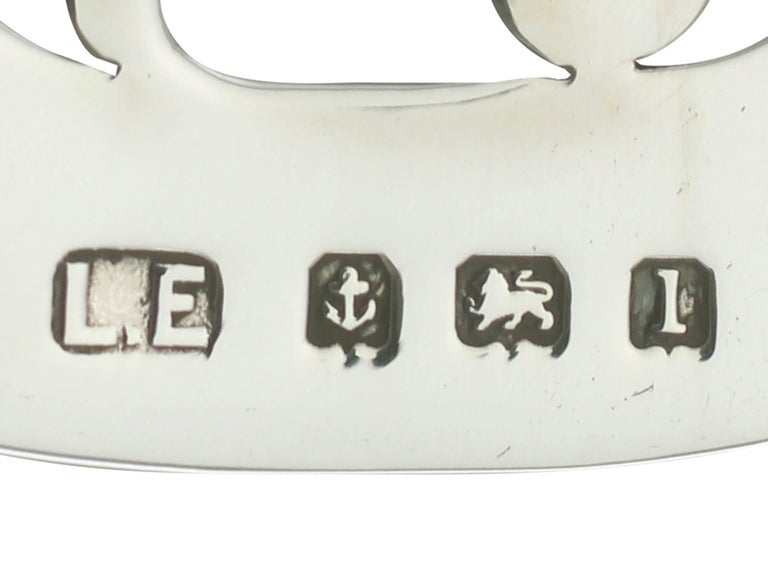 Antique George V 1910 Sterling Silver Photograph Frame by Lawrence ...