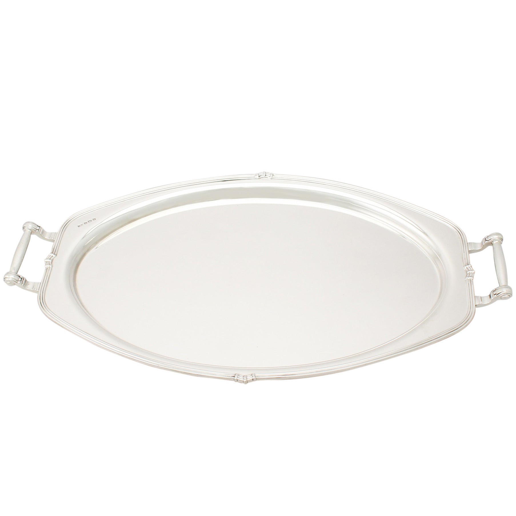 Large Drinks Tray, English, circa 1960s at 1stdibs