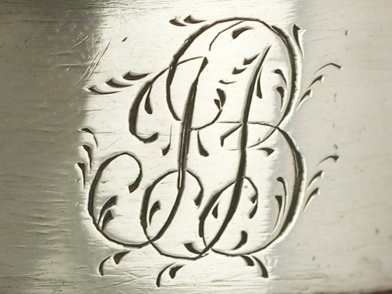 Sterling Silver Bougie Box, Antique George III at 1stDibs