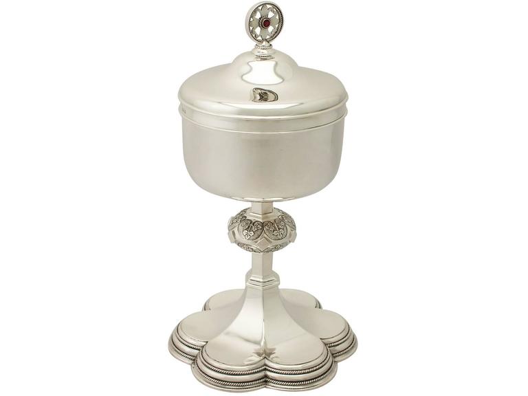 Sterling Silver Ciborium at 1stDibs