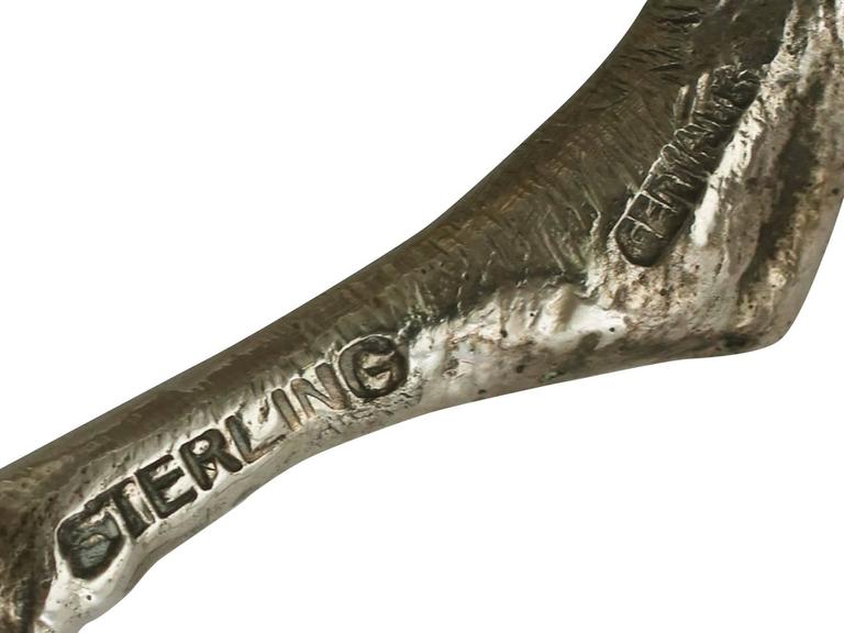 1900s Antique Set of Four German Silver Stag Table Ornaments at 1stDibs ...