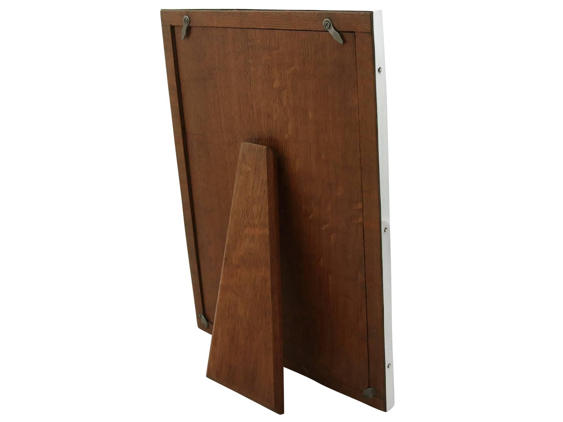 1922 Antique Sterling Silver Masonic Photograph Frame at 1stDibs ...