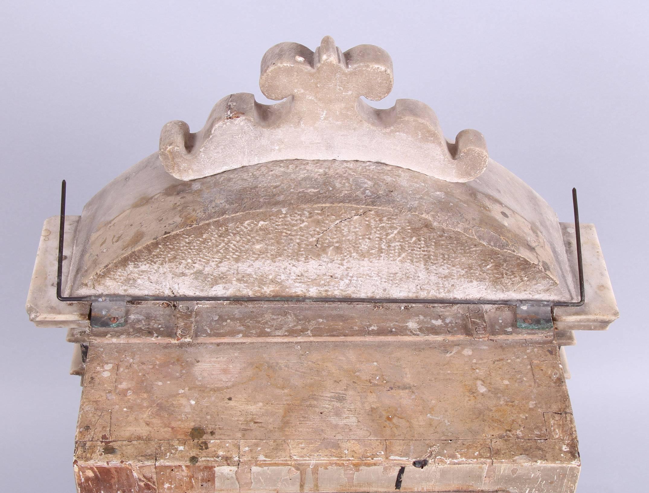 Important 16th Century Specimen Marble Pietra Dura Renaissance ...