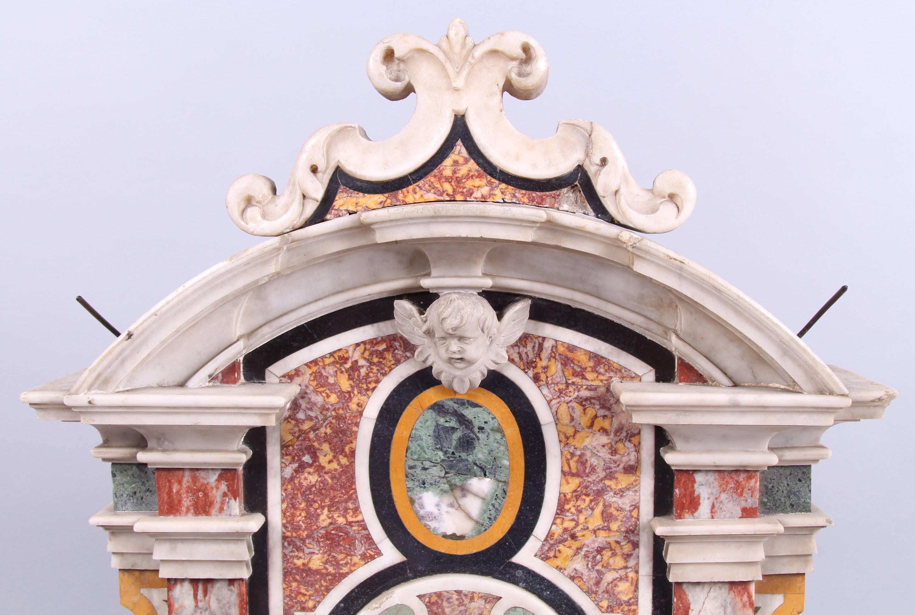 Important 16th Century Specimen Marble Pietra Dura Renaissance ...