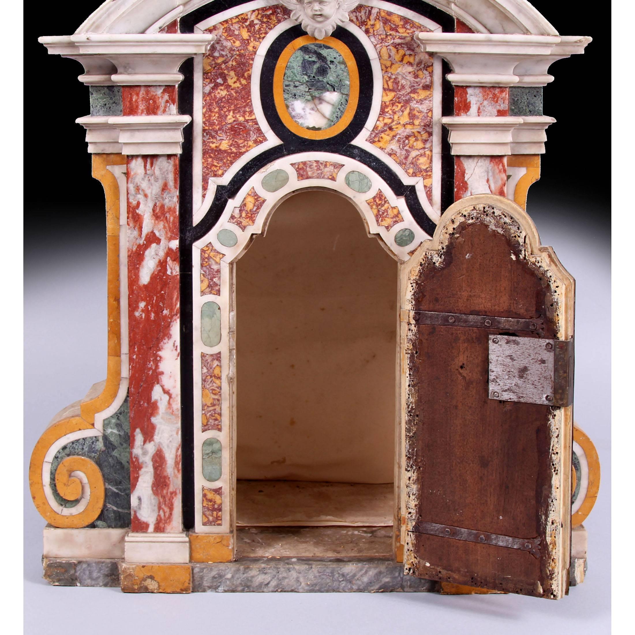 Important 16th Century Specimen Marble Pietra Dura Renaissance ...