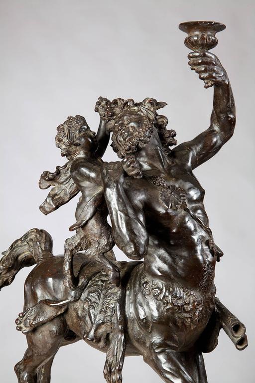19th Century Grand Tour Bronze of a Bacchanalian Centaur at 1stDibs