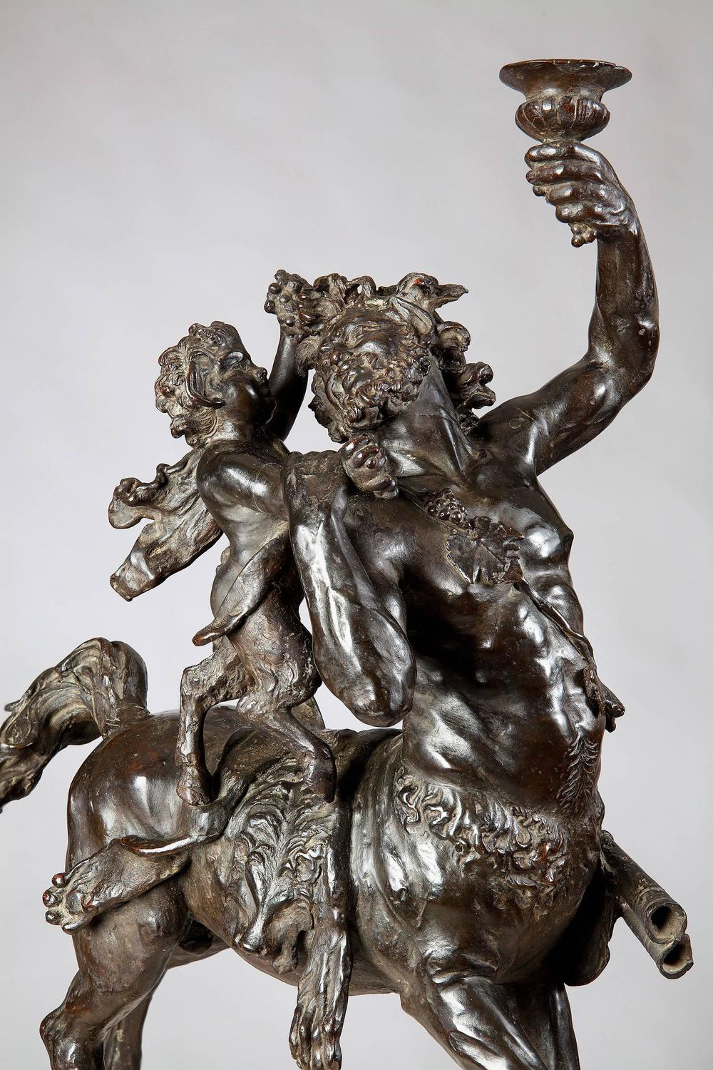 19th Century Grand Tour Bronze of a Bacchanalian Centaur at 1stdibs