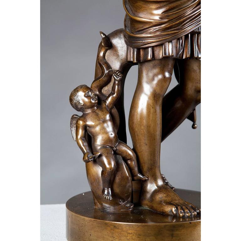 Bronze Sculpture of Augustus Roman Emperor by Boschetti For Sale at ...