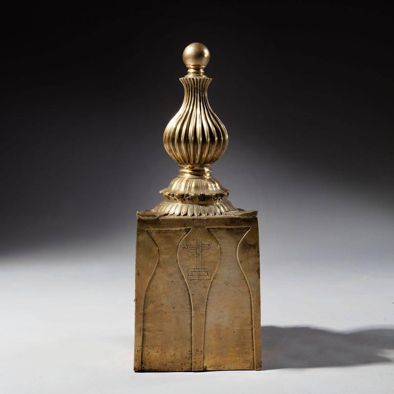 Indian Bronze Ships Prow Caping Piece from a Luang Boat For Sale at ...