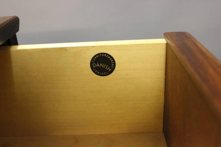 Small Chest of Drawers in Rosewood by "Trekanten", Danish Design, 1960s ...