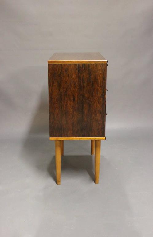 Small Chest of Drawers in Rosewood by "Trekanten", Danish Design, 1960s ...