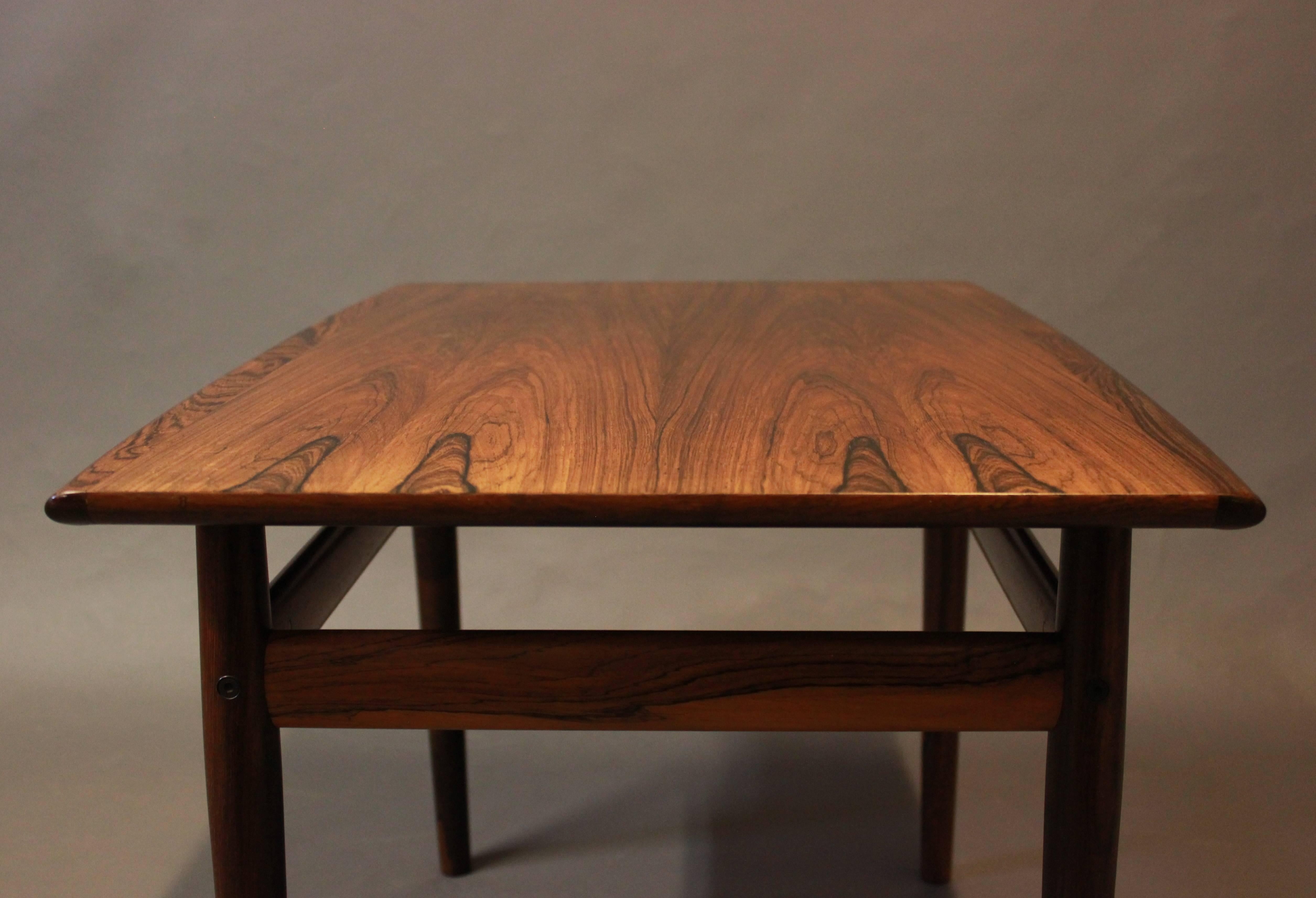 Side Table in Rosewood of Danish Design from the 1960s at 1stDibs ...