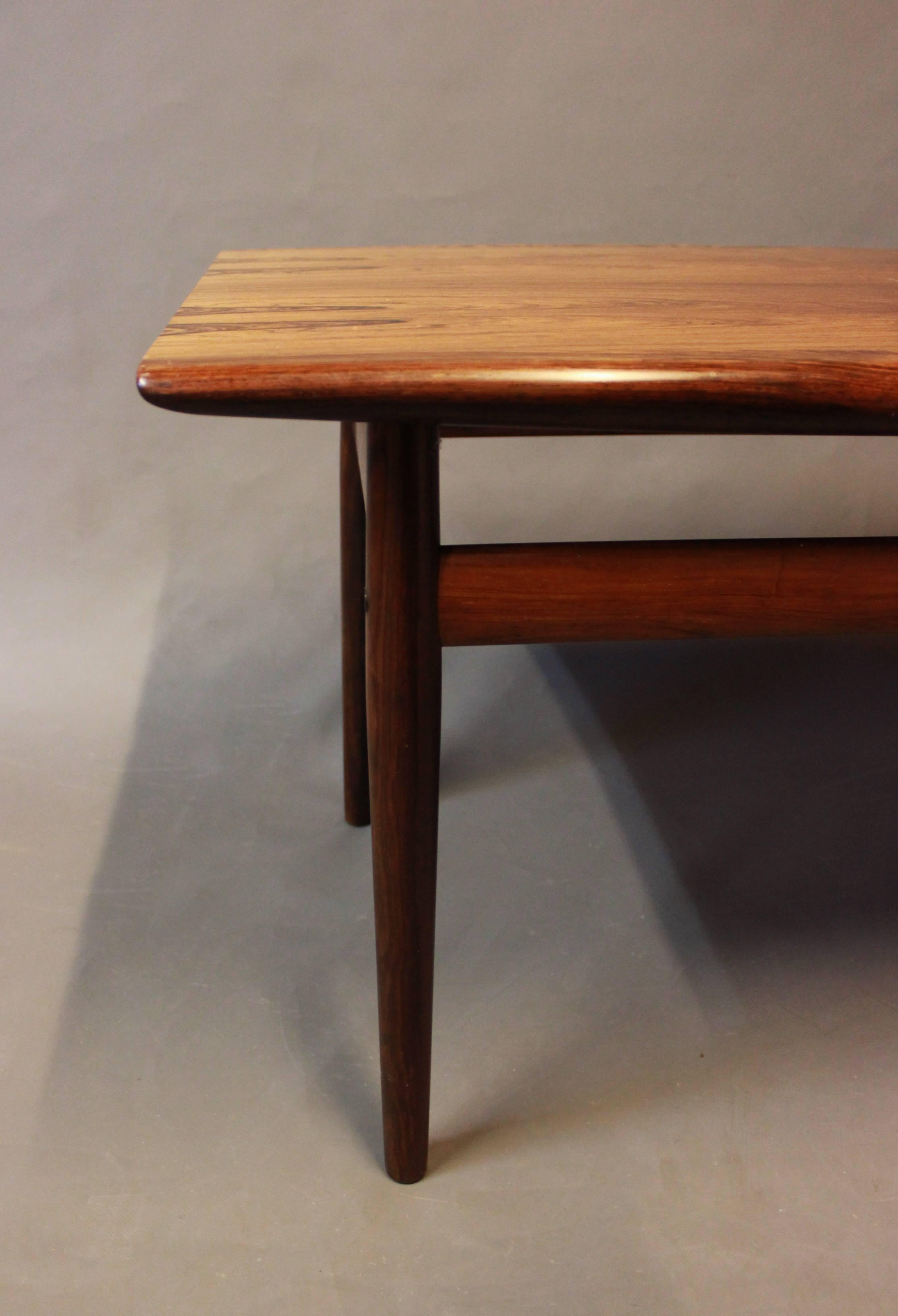 Side Table in Rosewood of Danish Design from the 1960s at 1stDibs ...
