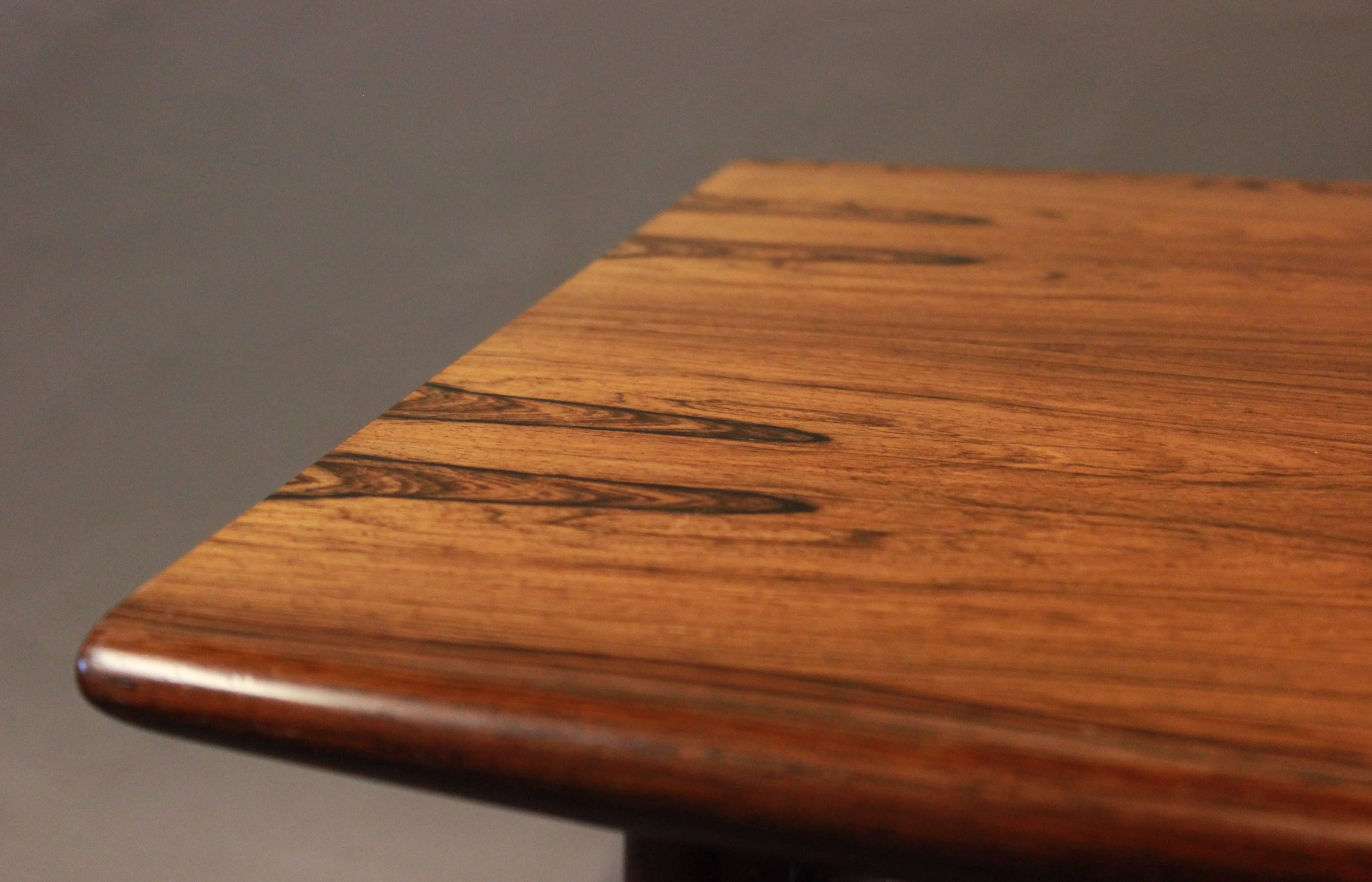 Side Table in Rosewood of Danish Design from the 1960s at 1stDibs ...