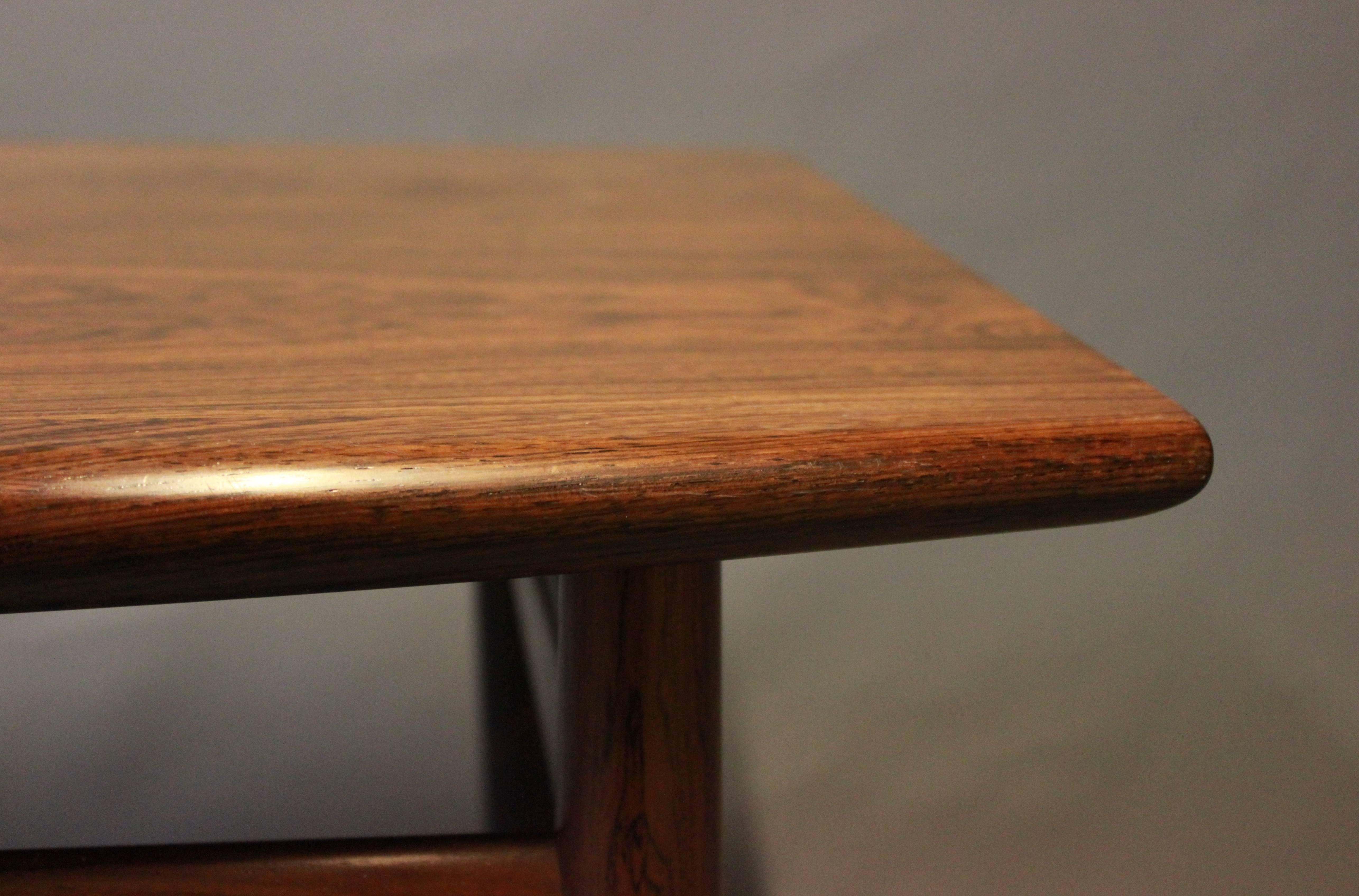 Side Table in Rosewood of Danish Design from the 1960s at 1stDibs ...