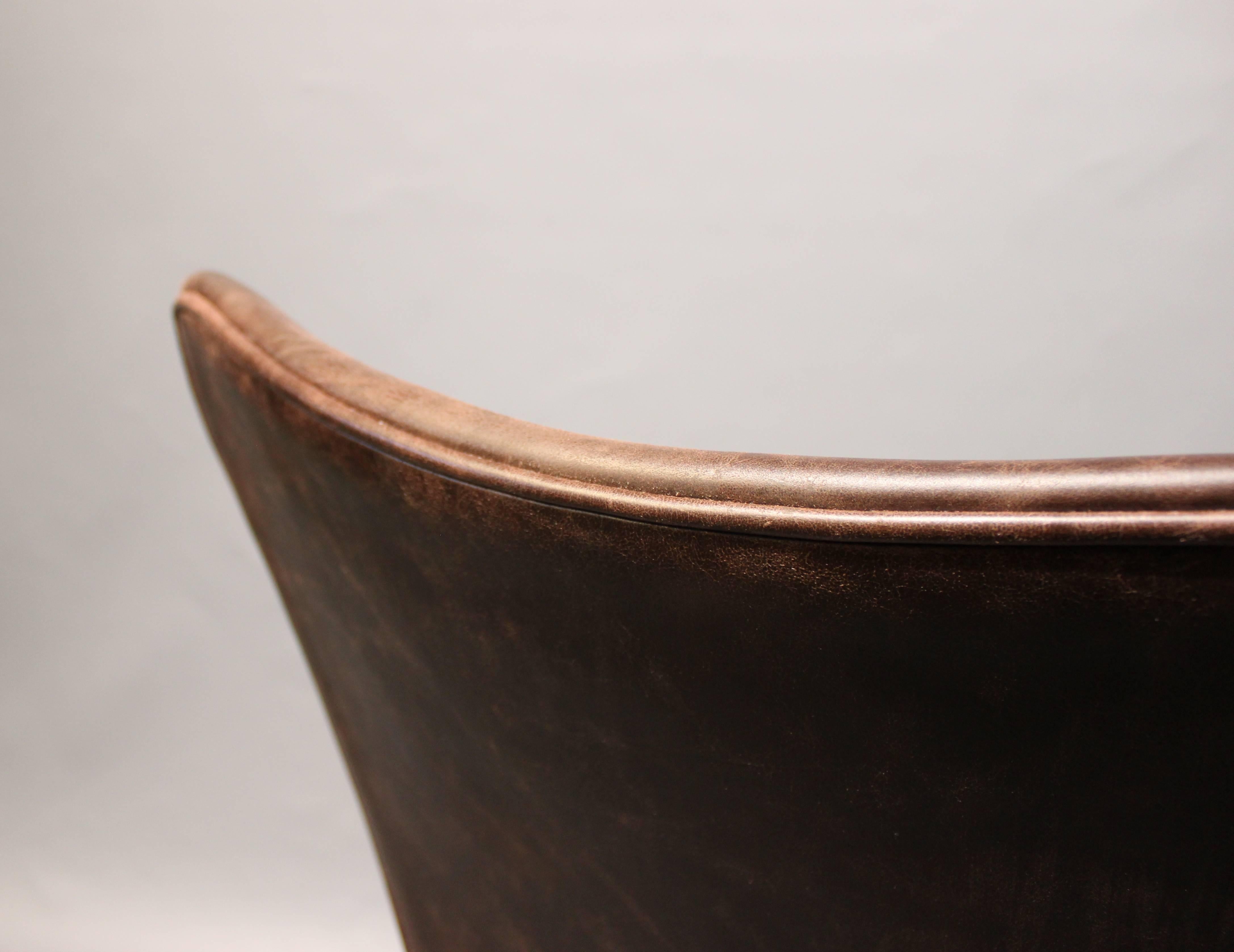 "Seven" Chair, Model 3107 by Arne Jacobsen and Fritz Hansen, 1967 For ...