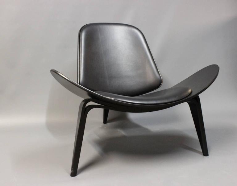Skalstol CH07 by Hans J. Wegner, Manufactured circa 1990s at 1stDibs