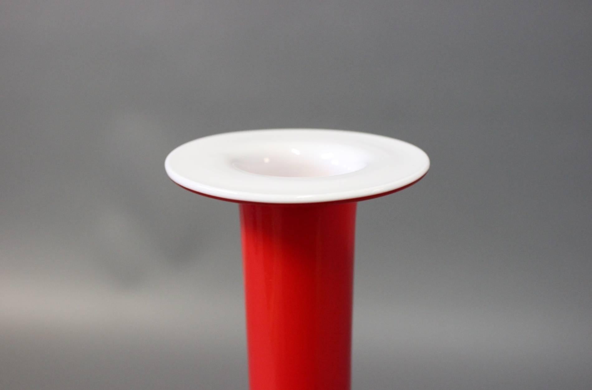 Carnaby Glass Vase Designed by Christer Holmgren and by Holmegaard ...