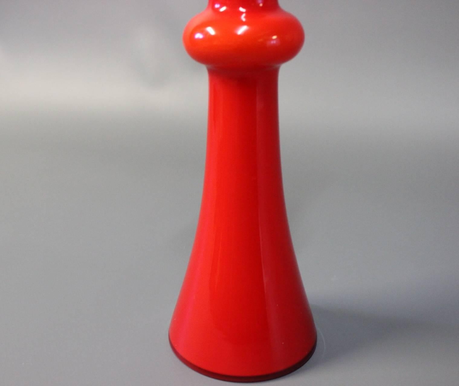 Carnaby Glass Vase Designed by Christer Holmgren and by Holmegaard ...