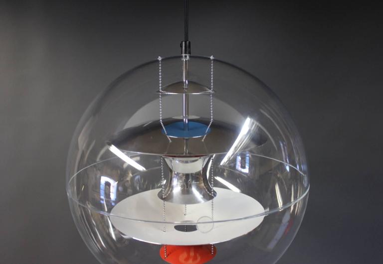 Verner Panton Globe Designed by Verner Panton in 1969 at 1stDibs