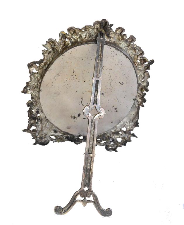 Venus and Cupid Art Nouveau Mirror, 1900 C&K Tiel of Holland at 1stdibs