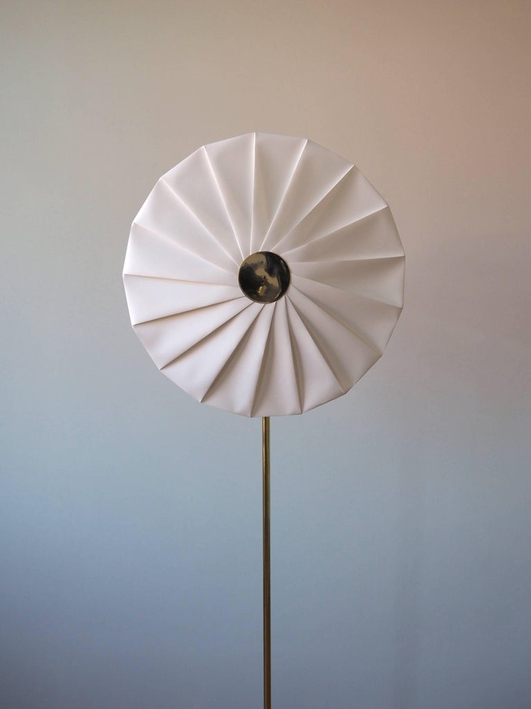 Brass Bloom, Floor Lamp, Umut Yamac For Sale at 1stDibs