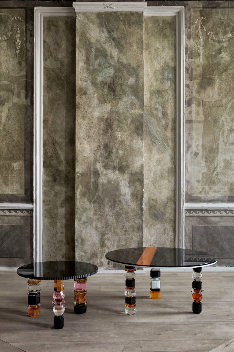 Orlando Contemporary Crystal Table at 1stDibs