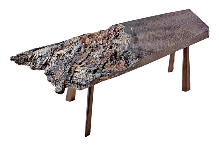 Unique Console Bog Oak at 1stDibs