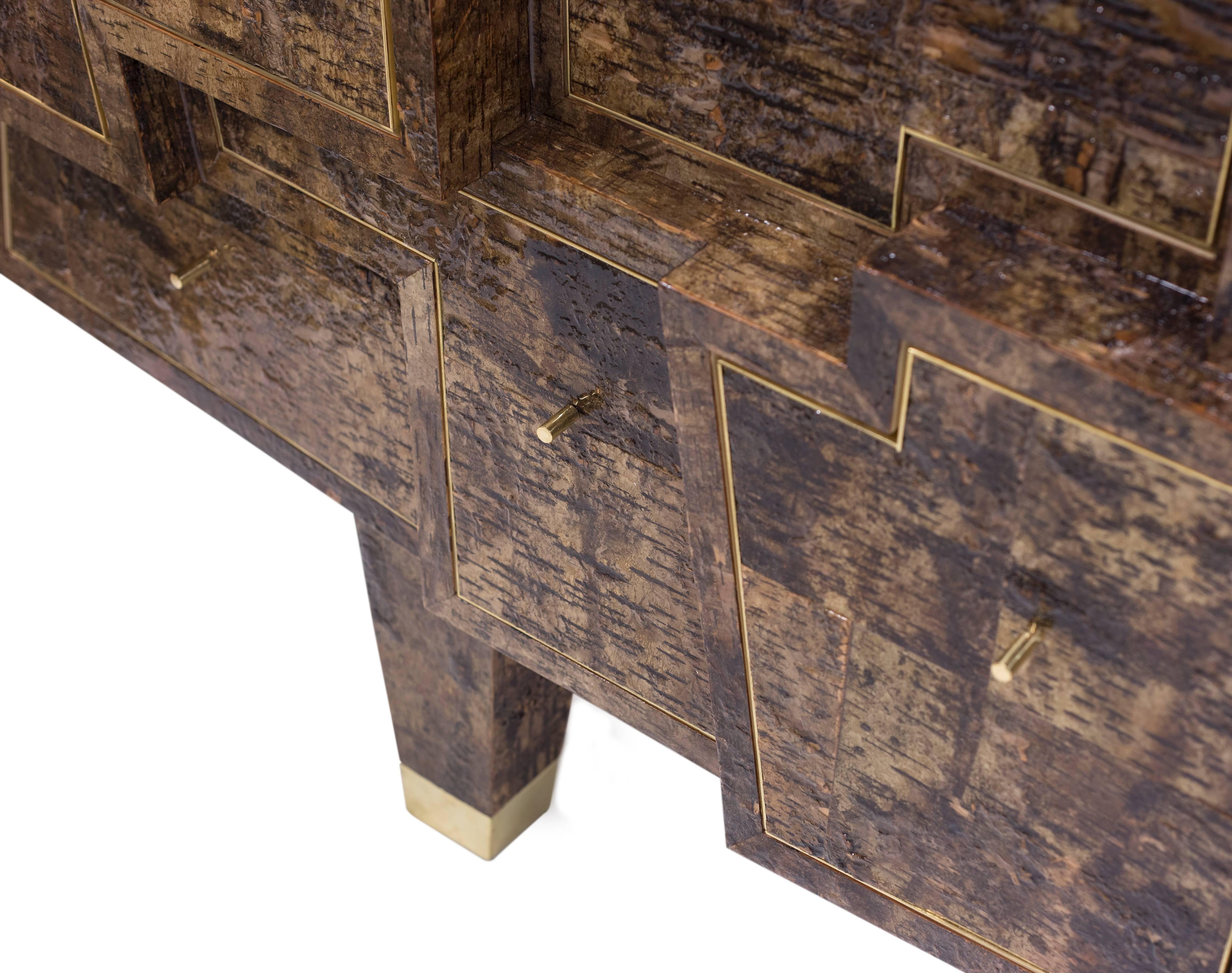 Original Birchwood Chest of Drawers by Werner Neumann For Sale at ...
