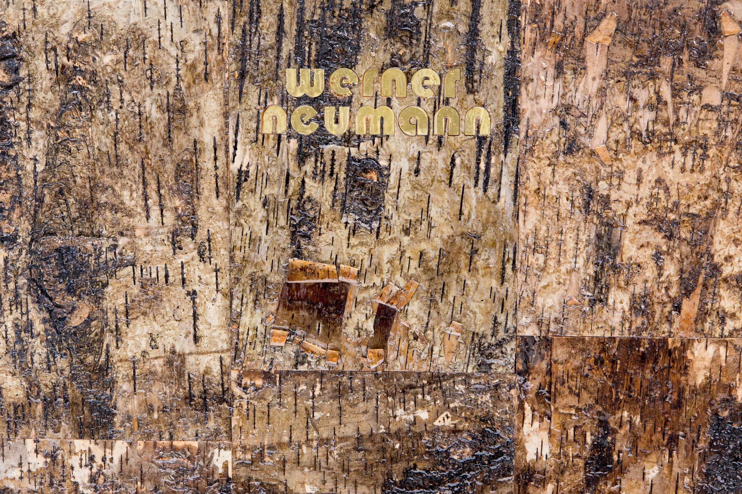 Birchwood Dressoir, Werner Neumann For Sale at 1stDibs