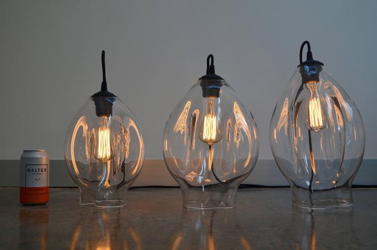 Handcrafted Glass Pendant Lighting, Oliver Höglund at 1stDibs