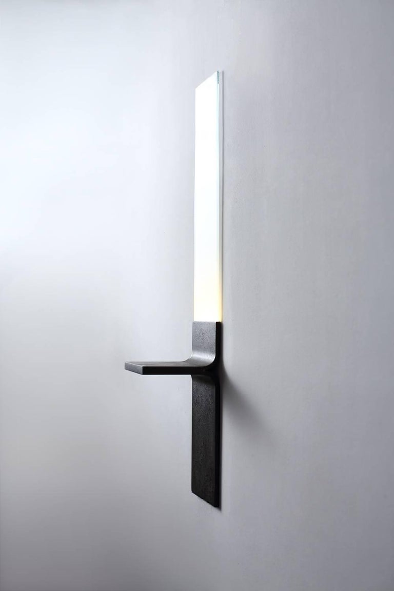 Monolith, Starfire Glass Lighting, Luvere Studio For Sale at 1stDibs