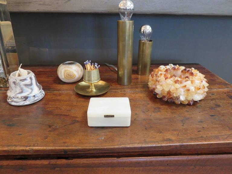 Vintage Brass Match Striker at 1stDibs