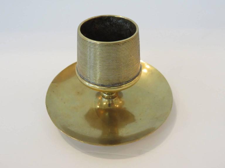 Vintage Brass Match Striker at 1stDibs