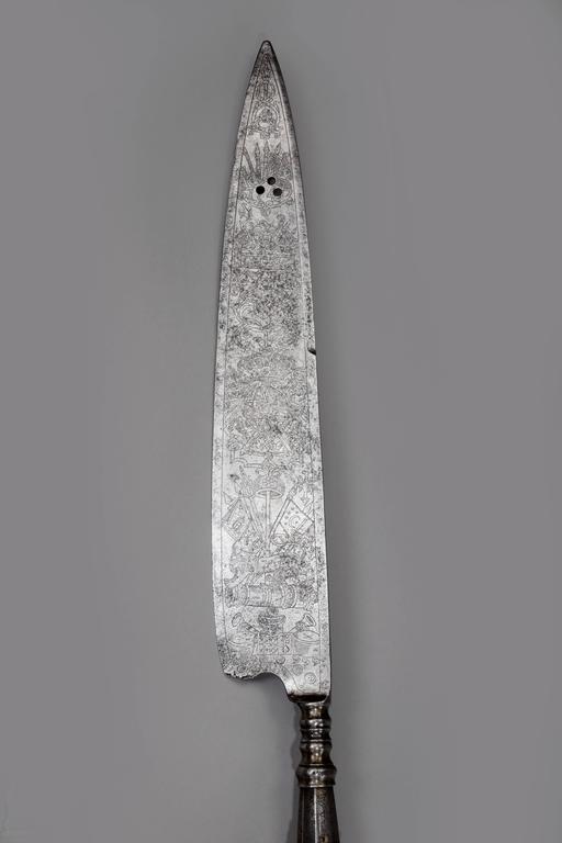 Two Glaives and a Partisan For Sale at 1stDibs | partisan weapon for ...