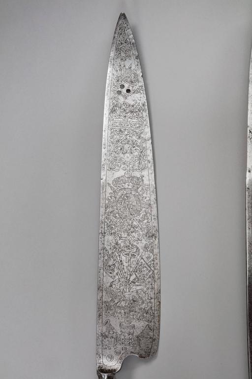 Two Glaives and a Partisan For Sale at 1stDibs | partisan weapon for ...