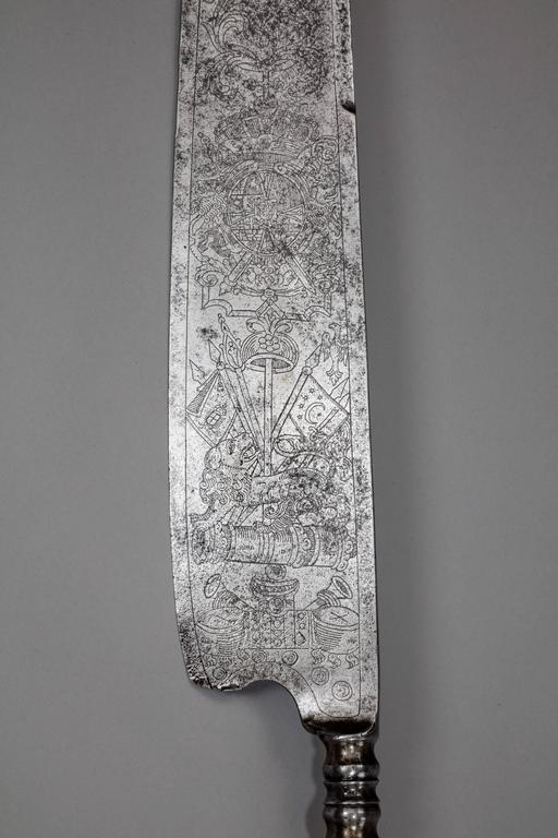 Two Glaives and a Partisan For Sale at 1stDibs | partisan weapon for ...