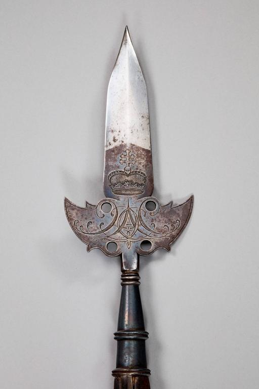 Two Glaives and a Partisan For Sale at 1stDibs | partisan weapon for ...