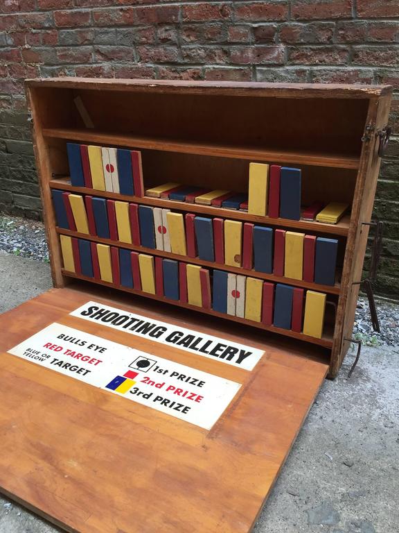 Carnival Portable Shooting Gallery Game at 1stDibs