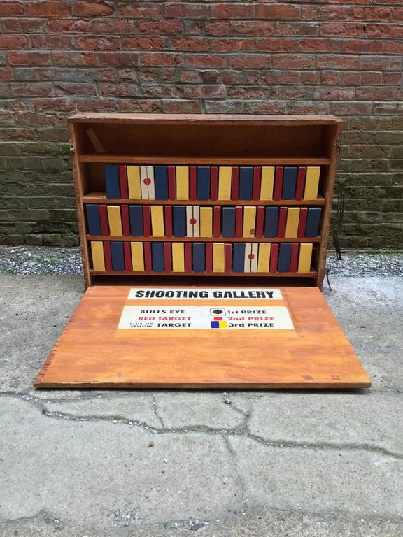 Carnival Portable Shooting Gallery Game at 1stDibs