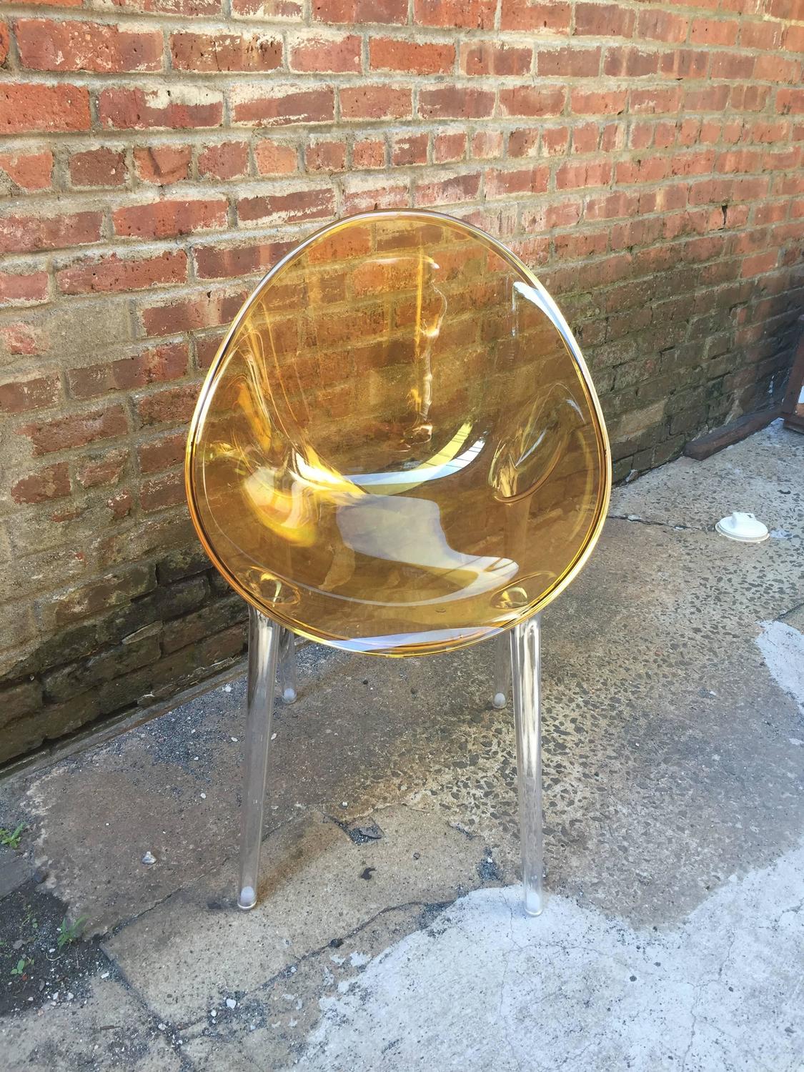 Philippe Starck Kartell Mr. Impossible Chair For Sale at 1stdibs