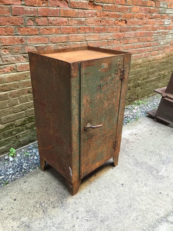 Heavy Duty Industrial Locker Cabinet For Sale at 1stdibs