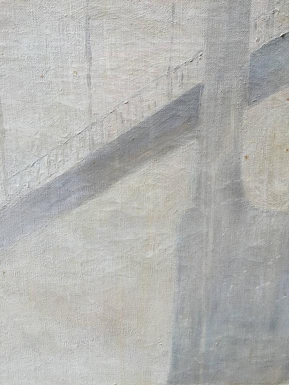 Ashcan Style River Boat Painting For Sale at 1stDibs