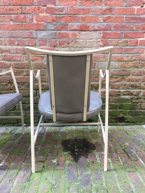 Kipp Stewart and Stewart MacDougall Vista Furniture Arm Chairs, Pair at ...
