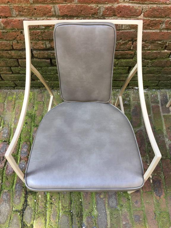 Kipp Stewart and Stewart MacDougall Vista Furniture Arm Chairs, Pair at ...
