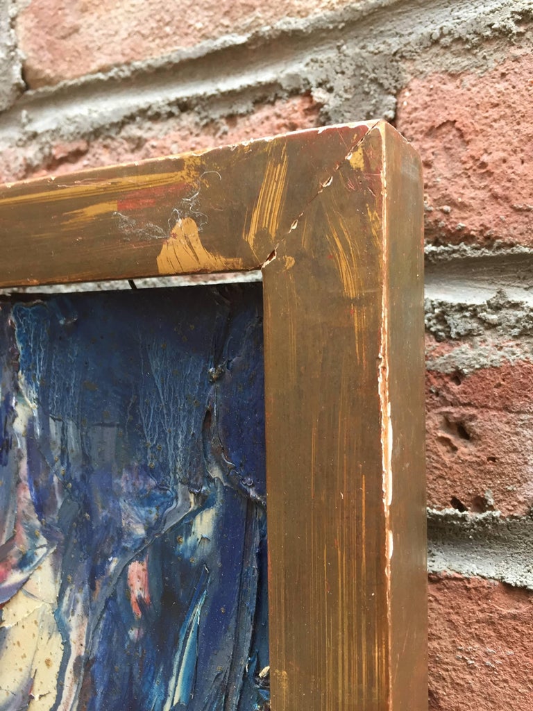 Pepe Romero 1958 Mexican Abstract Painting Tempest at 1stDibs