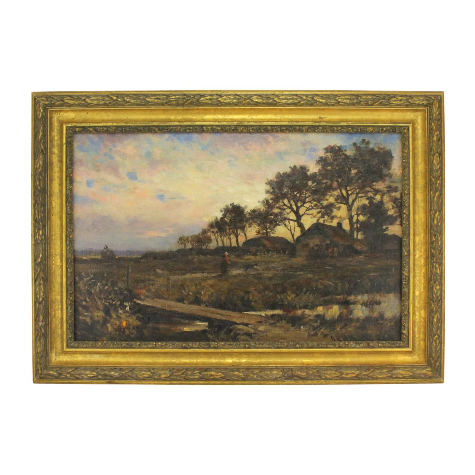 19th Century Oil Painting by John Blake Macdonald RSA For Sale at 1stDibs