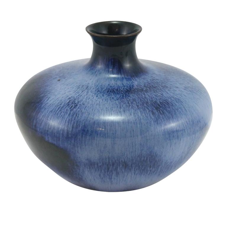 Early 20th Century Arts and Crafts Ceramic Vase by Ashby Potters Guild ...
